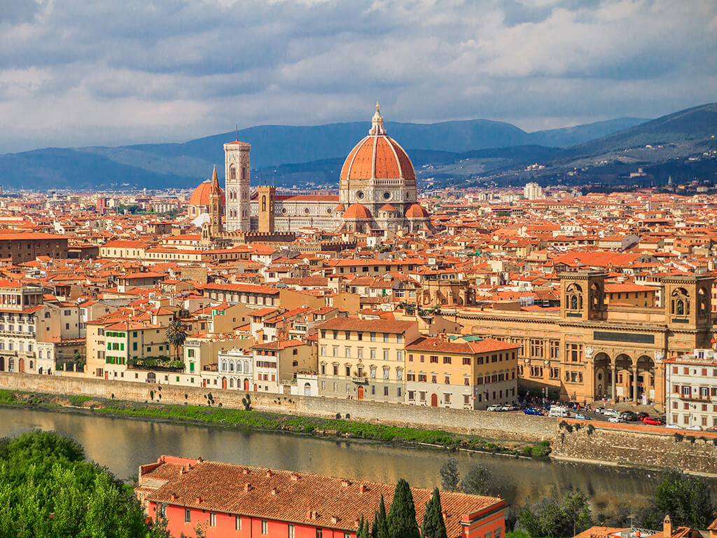 Florencia z Bratislavy za výborných 60€!